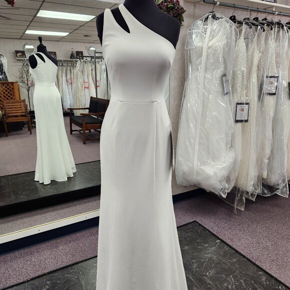 Private Label | Dresses | Private Label Bridal Gown Jane Ivory Size 2 ...